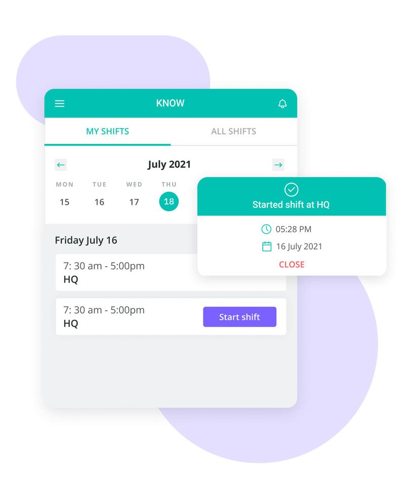 KNOW | The super app for frontline teams
