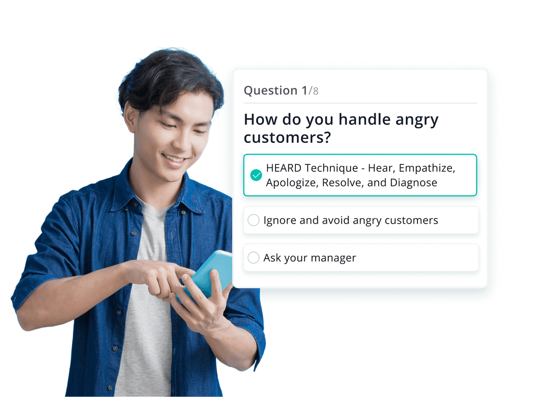 Mobile-First LMS Platform for Frontline Workforce | KNOW App