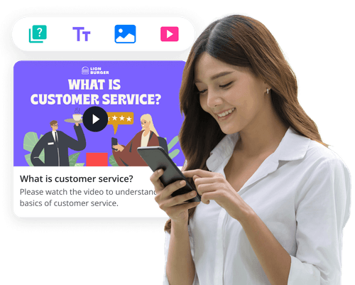 Mobile-First LMS Platform for Frontline Workforce | KNOW App