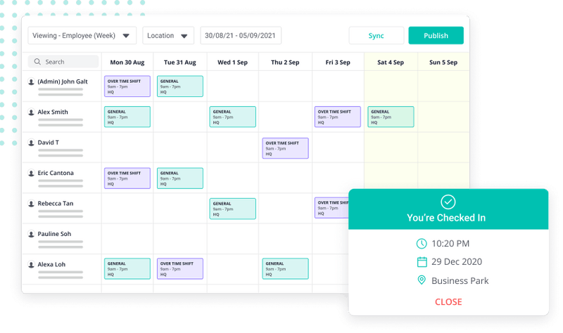 Shift Planning App - Shift Planning Software | KNOW